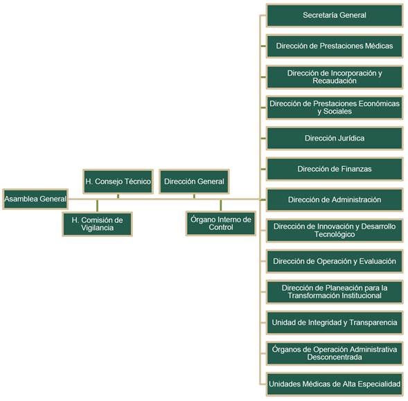 INSTITUTO MEXICANO DEL SEGURO SOCIAL