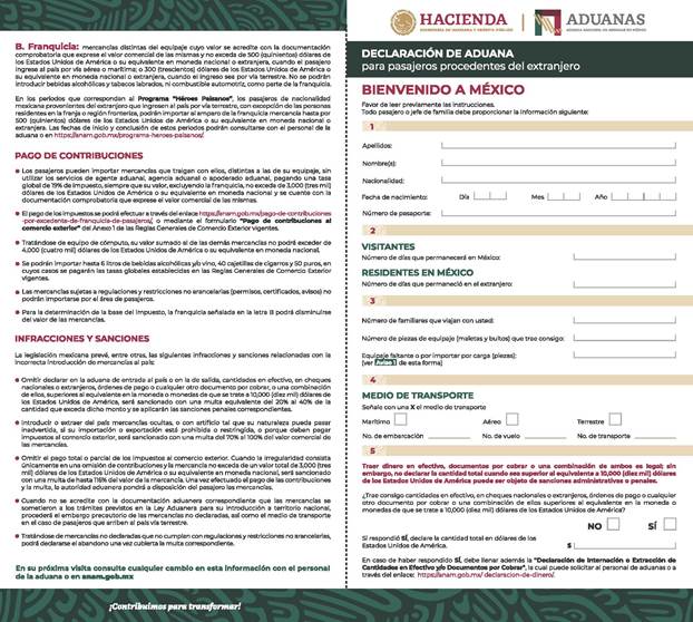 SECRETARIA DE HACIENDA Y CREDITO PUBLICO