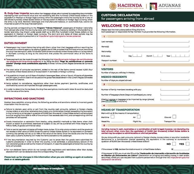 SECRETARIA DE HACIENDA Y CREDITO PUBLICO